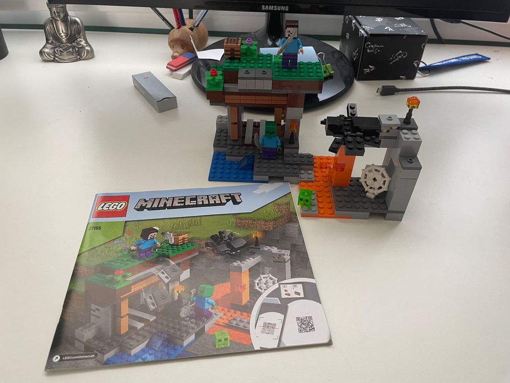 Lego Minecraft 21166 - The abandoned Mine | Kaufen auf Ricardo