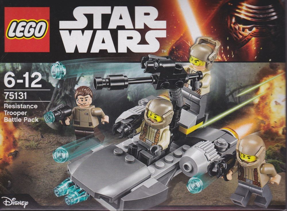 LEGO STAR WARS 75131 RESISTANCE TROOPER BATTLE PACK new‪‪ | Kaufen auf ...