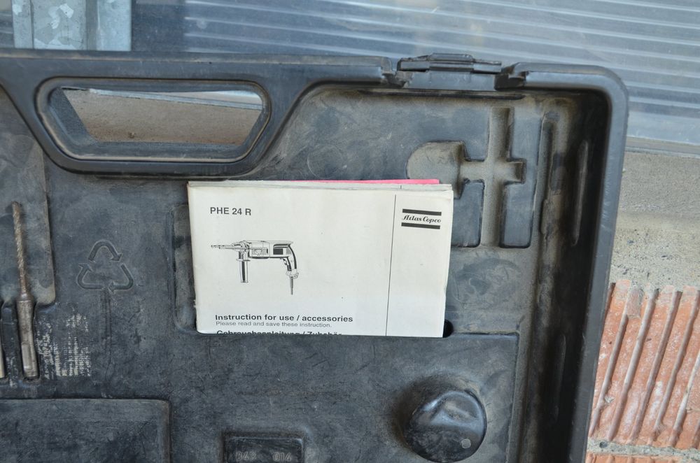 Atlas Copco Bohrhammer PHE 24 R Spitzhammer SDS Aufnahme | Kaufen auf Ricardo