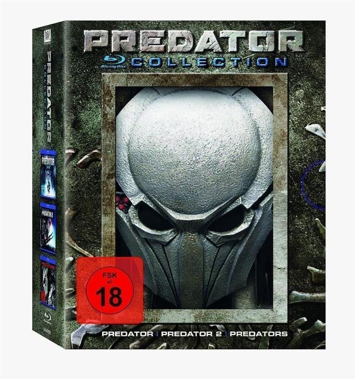Predator Collection (Uncut, 3 Blu-Rays) | Kaufen auf Ricardo