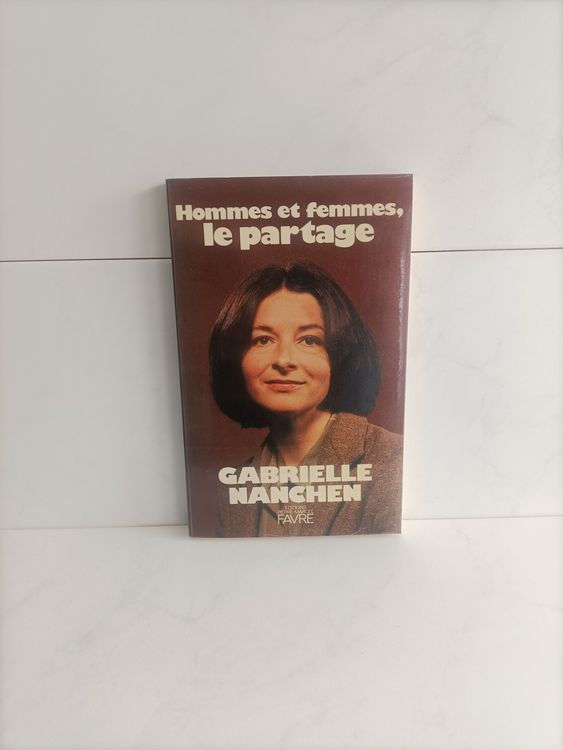 Hommes et femmes, le partage / Gabrielle Nanchen / Favre Lau | Kaufen ...