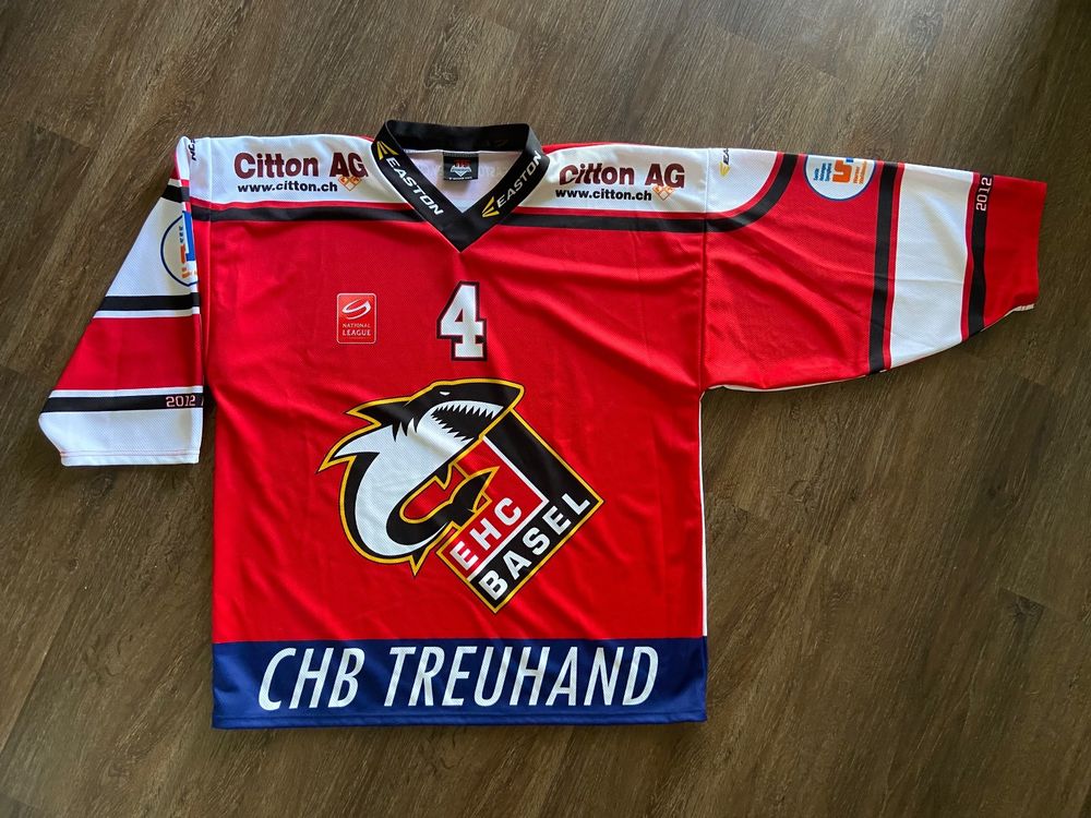 EHC Basel Eishockey Trikot Gr. XL | Kaufen auf Ricardo