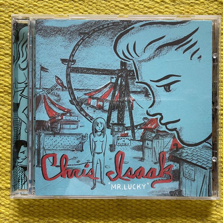 CHRIS ISAAK-MR.LUCKY (Gebraucht) in Rorschacherberg für CHF 2.9 – mit Lieferung auf Ricardo kaufen