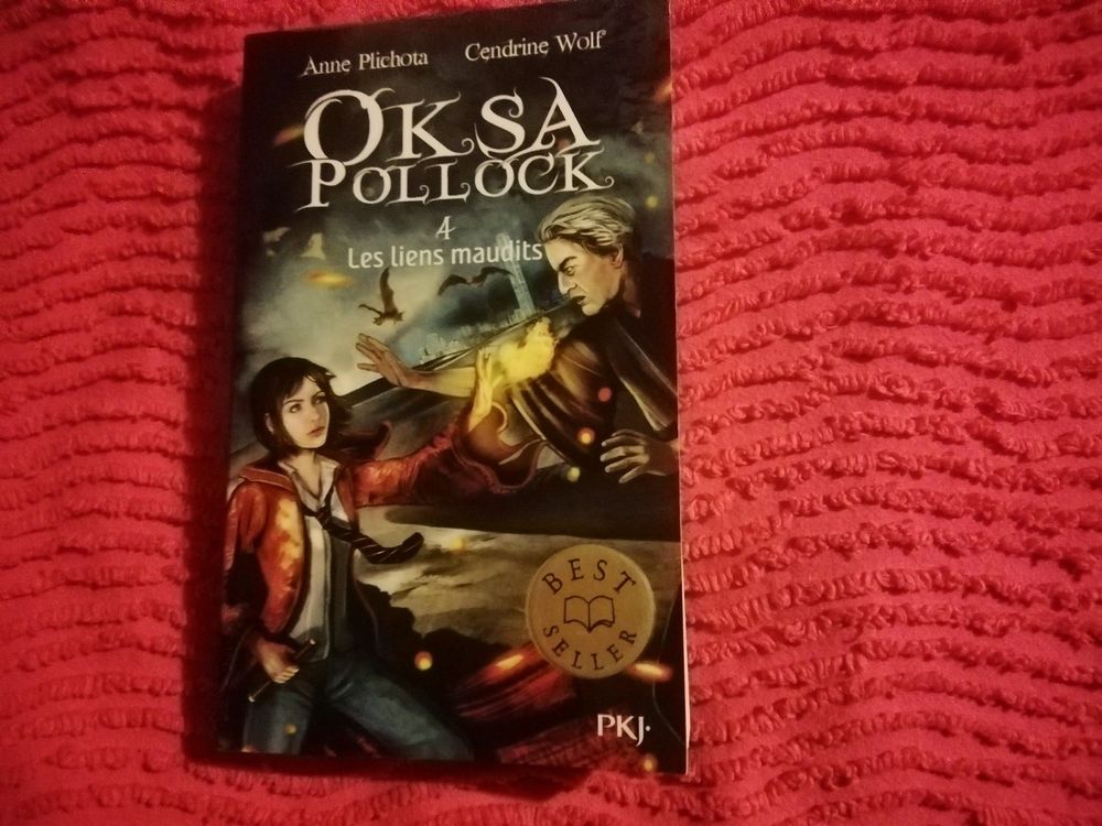OKSA. Pollock 4 Les liens maudits/Anne Pichota Cendrine Wolf | Kaufen ...