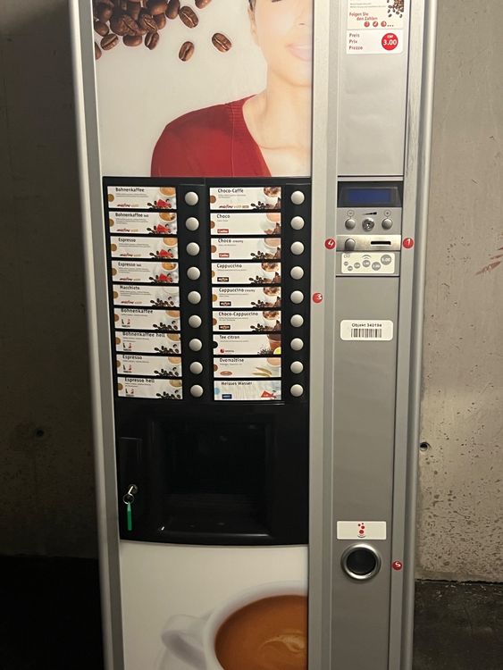 Selecta Kaffe Maschine Milano (Gebraucht) in Aarburg für CHF 799 – nur ...