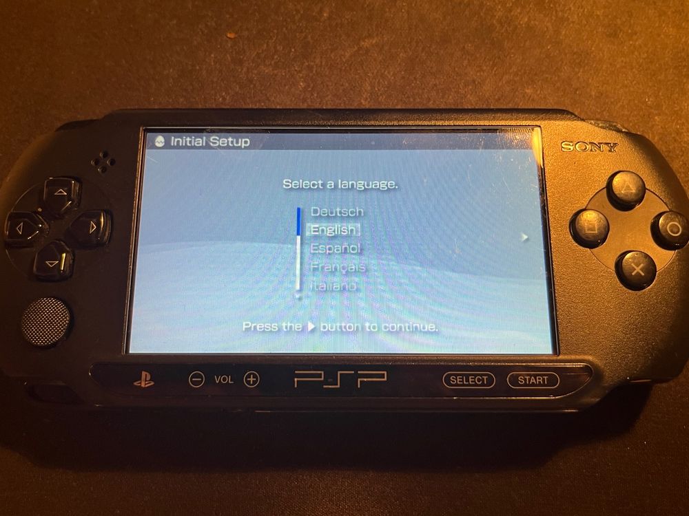 Sony Psp Retro Console original Playstation Portable (Gebraucht) in St ...