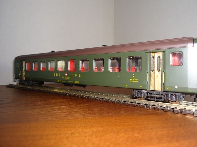 Roco HO SBB EW II 2.Klasse (Gebraucht) in Ergisch für CHF 24 – mit ...