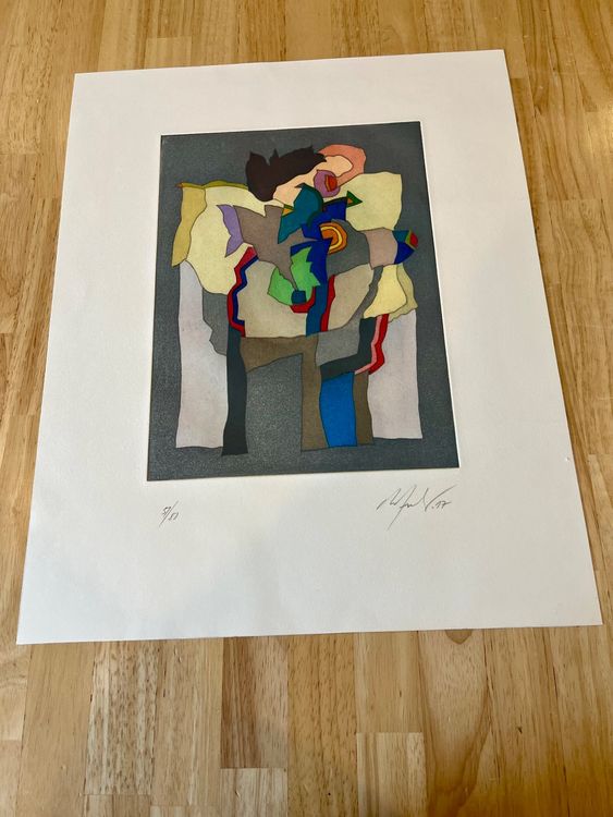 Fuhrer Christian Lithographie 51/80 1997 (Gebraucht) in Uster für CHF 6 ...