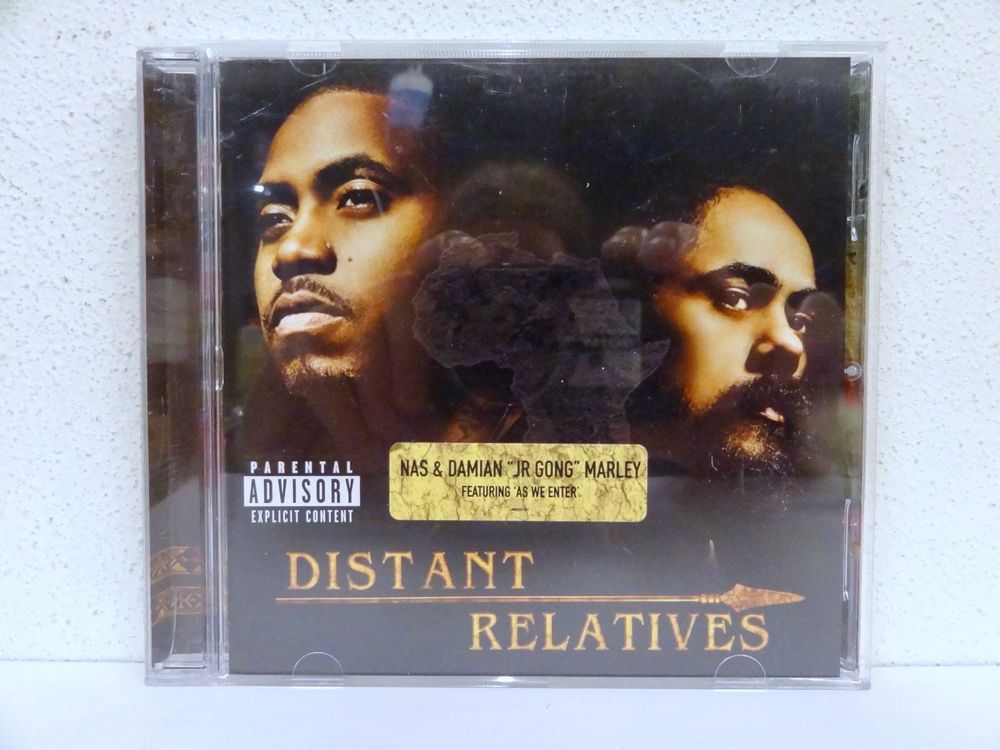 CD NAS & DAMIAN MARLEY / DISTANT RELATIVES | Kaufen auf Ricardo CD NAS & DAMIAN MARLEY / DISTANT RELATIVES | Kaufen auf Ricardo