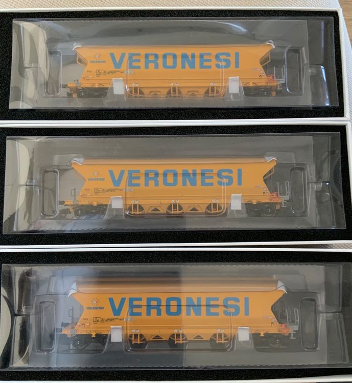 NME /BLACKSTAR - 10015 A,B,C - VERONESI GETREIDESILO ROCO KK (Neuf ...