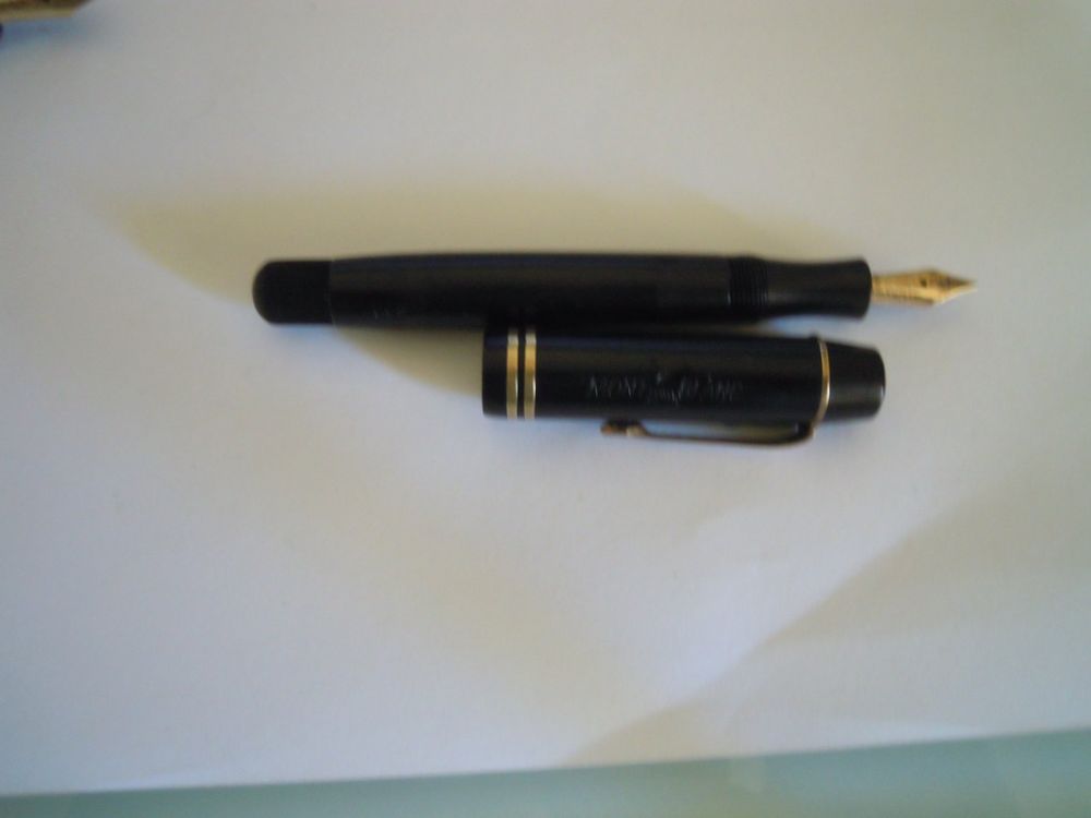 MONTBLANC Füller mit Spitze 585er 14 K. Gold (Gebraucht) in Degersheim ...