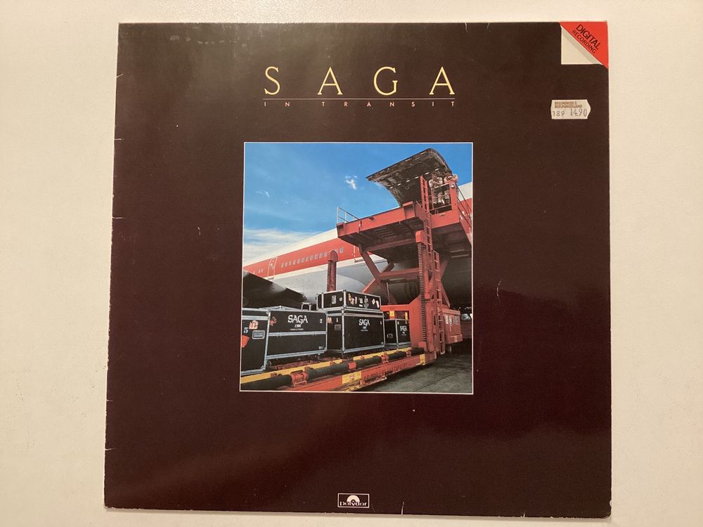 Saga LP - In Transit (Gebraucht) in Gutenswil für CHF 5 – mit Lieferung ...
