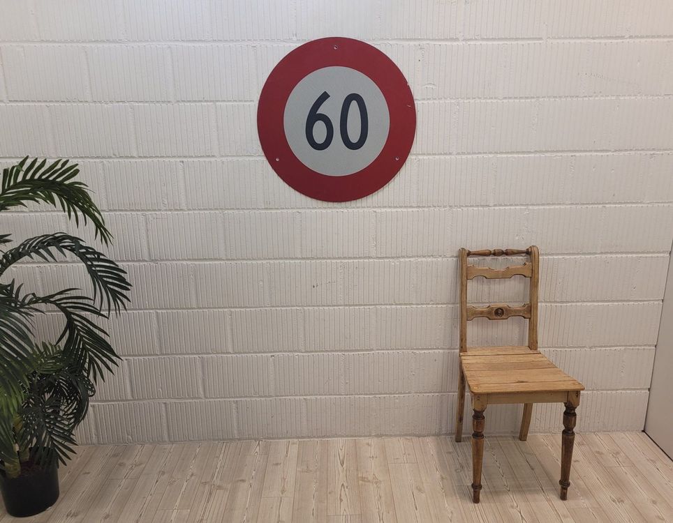 60 Straßenschild Verkehrsschild Hinweis-Schild Signaltafel (Gebraucht ...