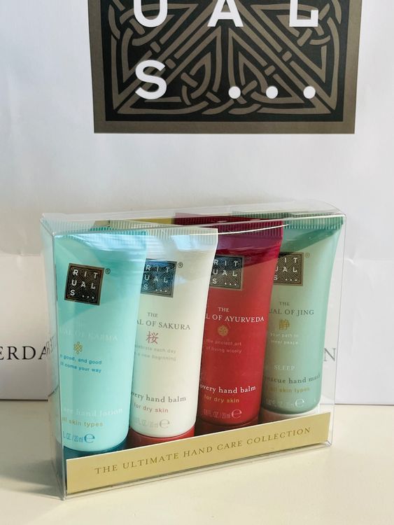 Rituals The Ultimate Hand Care Set 4 x 20 ml NEU (Neu und ...