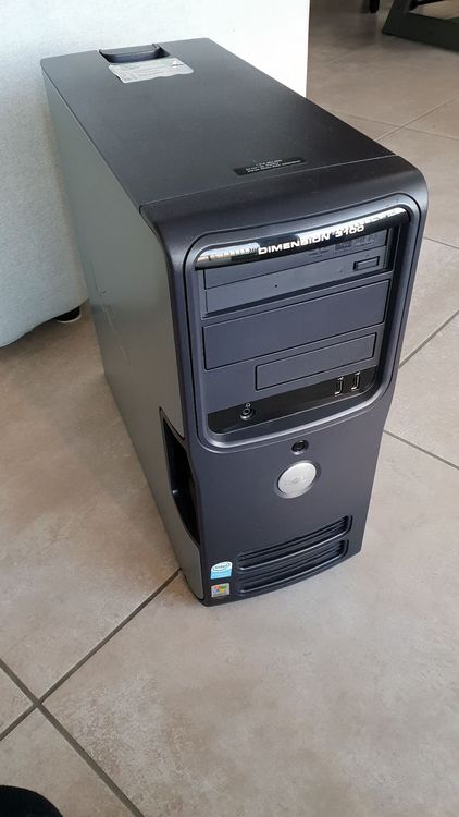 Dell Dimension 3100 (Gebraucht) in Le Noirmont für CHF 1 – nur Abholung ...