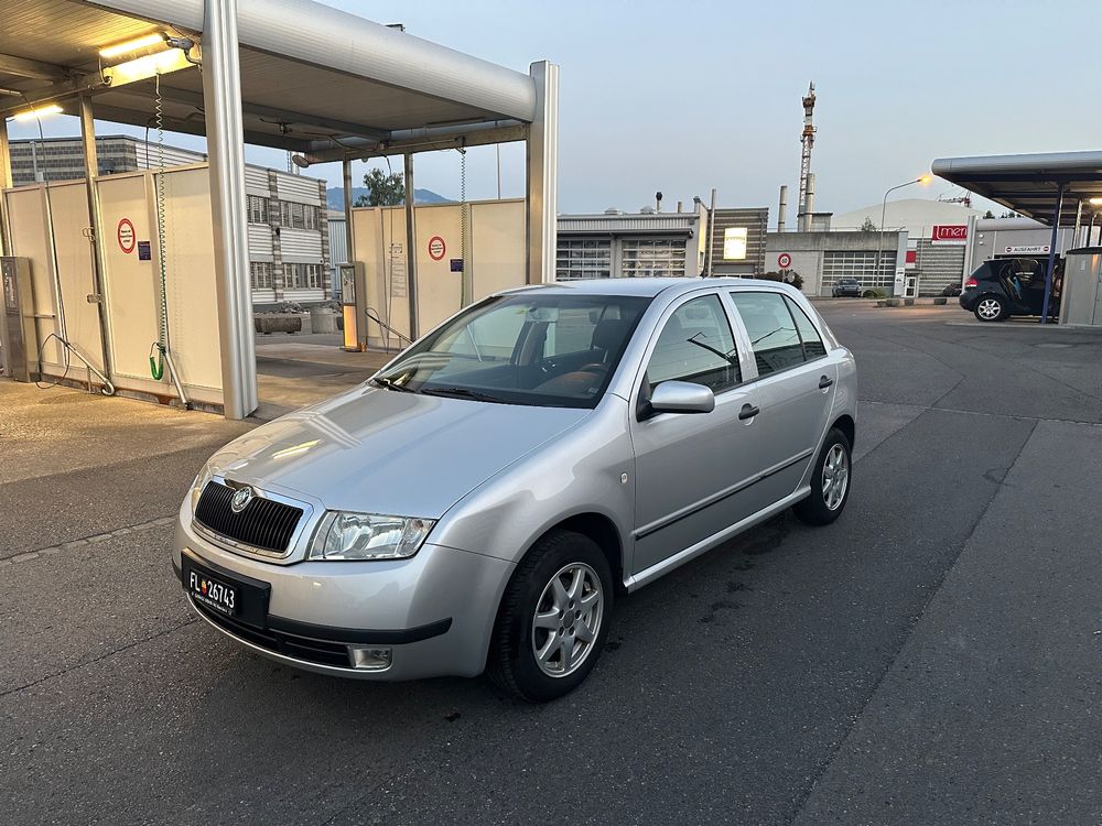 Skoda Fabia 1.4 16V | 182‘000 | MFK am 23.09.22 | Kaufen auf Ricardo
