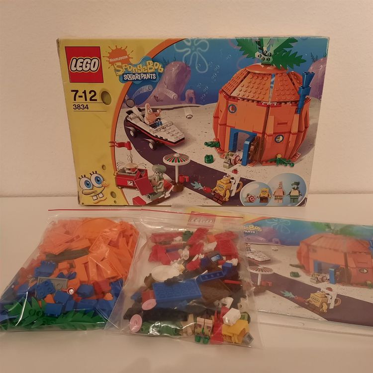 Lego SpongeBob 3834 | Kaufen auf Ricardo