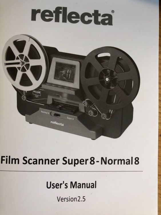 Reflecta Super 8 und Normal 8 Film Scanner (Gebraucht) in Kriens für ...