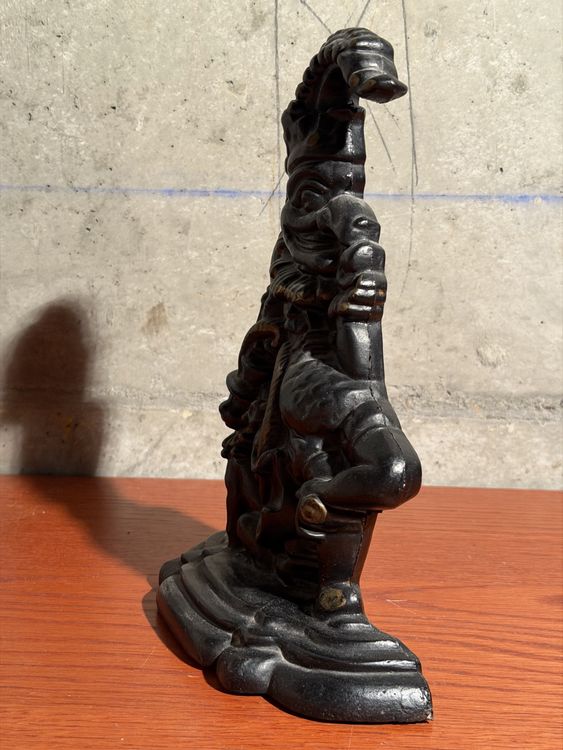 Antique Mr Punch Doorstop, English, Cast Iron (Gebraucht) in Lausanne ...