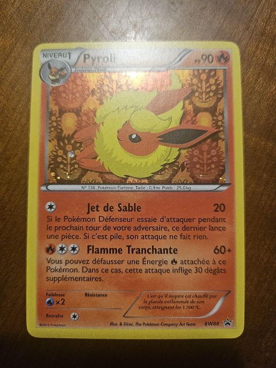 carte pokemon Pyroli (Gebraucht) in Senèdes für CHF 17 – mit Lieferung ...