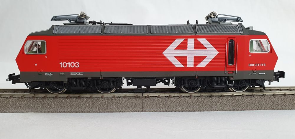 Roco 43492 SBB Re 4/4 IV 10103 analog (Gebraucht) in Seon für CHF 31 – mit Lieferung auf Ricardo ...