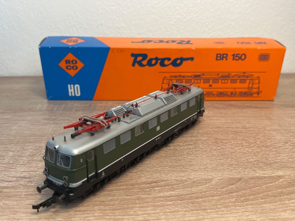 Roco 04140A E-Lok BR 150 H0 OVP | Kaufen auf Ricardo