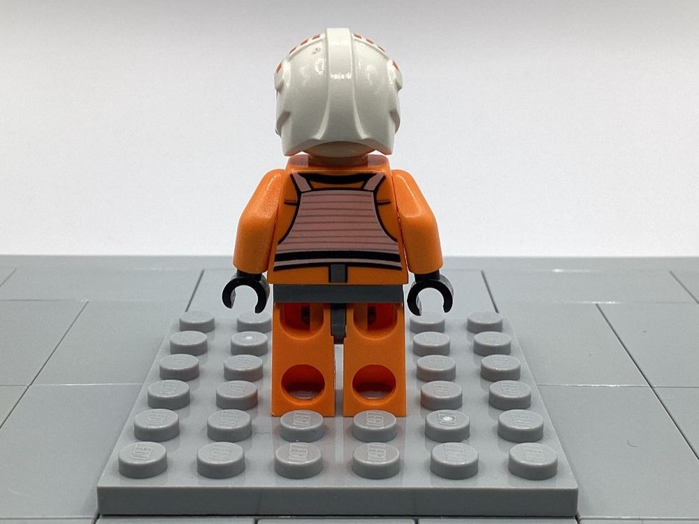 Lego Star Wars Minifigur Jek Porkins sw0372 (Neu (gemäss Beschreibung ...