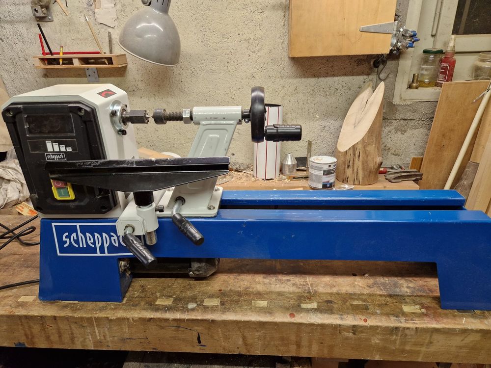 Drechselmaschine DM500T scheppach - 230V 50Hz (D'occasion) à Thun pour ...