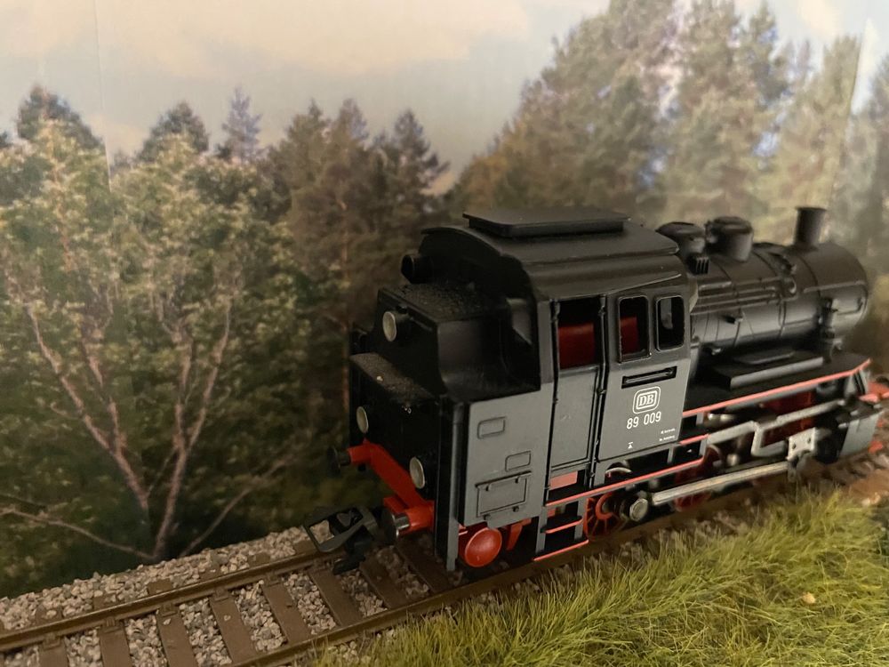 Märklin HO Dampflok DIGITAL (Gebraucht) in Rorschach für CHF 36 – mit Lieferung auf Ricardo kaufen