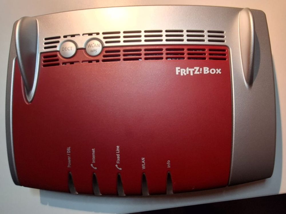 AVM Fritz!Box Fon 7490 CH: VDSL VoIP Router (Gebraucht) in Waldstatt ...