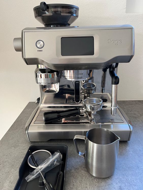 Sage The Oracle Touch Stainless Steel | Kaufen auf Ricardo