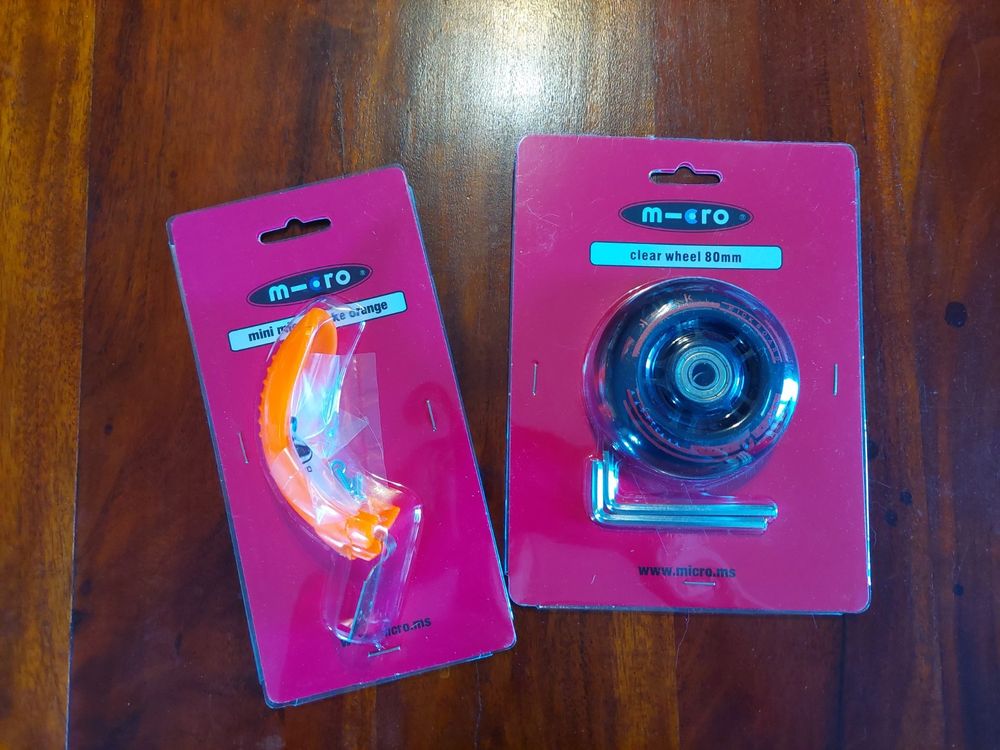 Micro Mini 2er-Set | Kaufen auf Ricardo