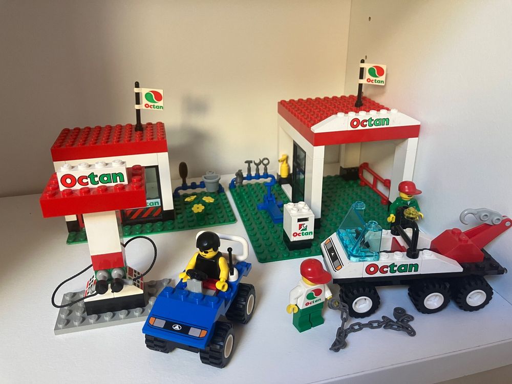 Lego set 6548 Octan Gas Station 1997 | Kaufen auf Ricardo
