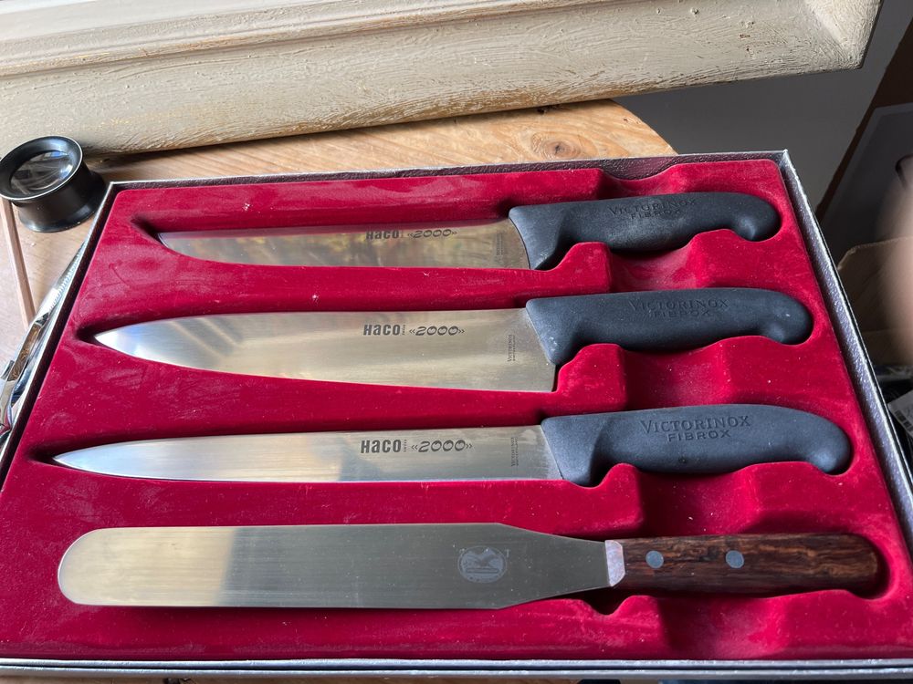 Lot de 11 Couteaux Victorinox Venger Schulte Profi Select (D'occasion ...