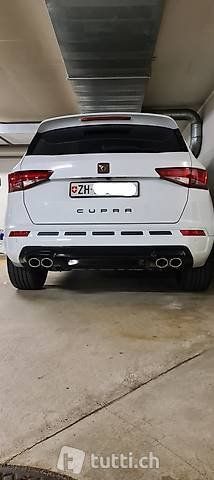 Cupra Ateca Original Auspuffanlage | Kaufen auf Ricardo