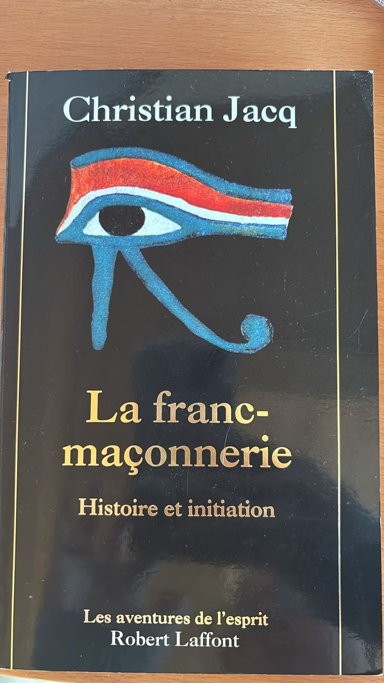 Christian JACQ - La franc-maçonnerie (D'occasion) à L'Orient pour CHF 1 ...