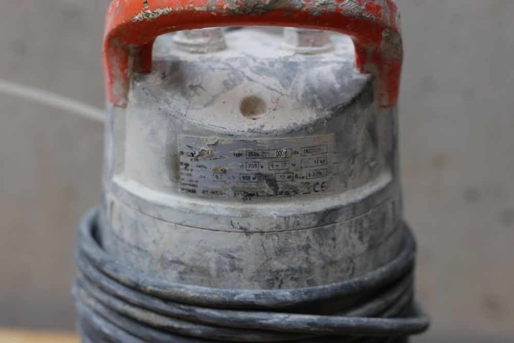 Flygt Ready 8S. Tauchpumpe (Gebraucht) in tamins für CHF 550 – nur ...