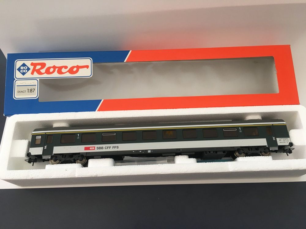 Roco 44883 EW IV A SBB, 303mm, H0 DC OVP (Neu (gemäss Beschreibung)) in Münsingen für CHF 74 ...