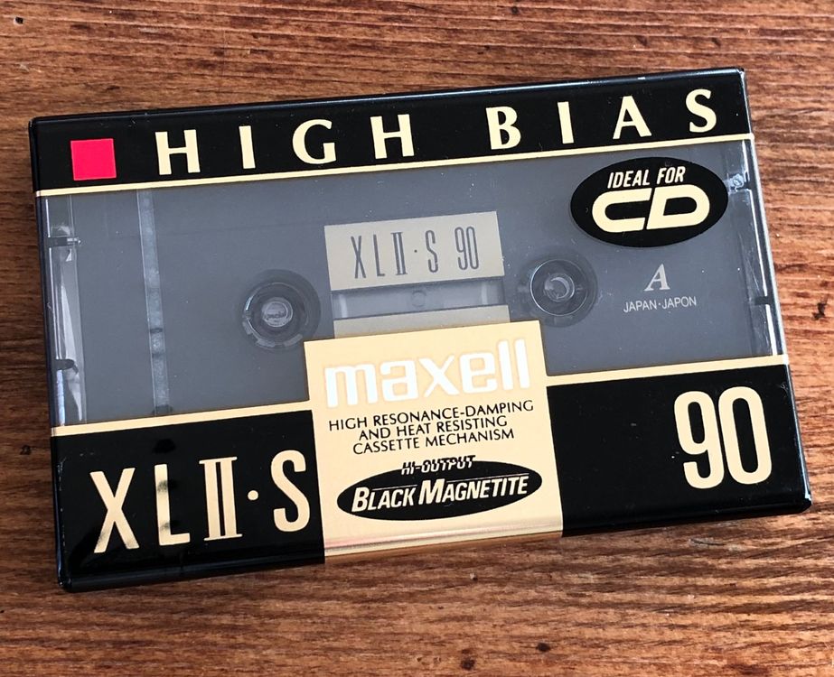 Kassette Maxell XL II.S, 90. NEU! | Kaufen auf Ricardo