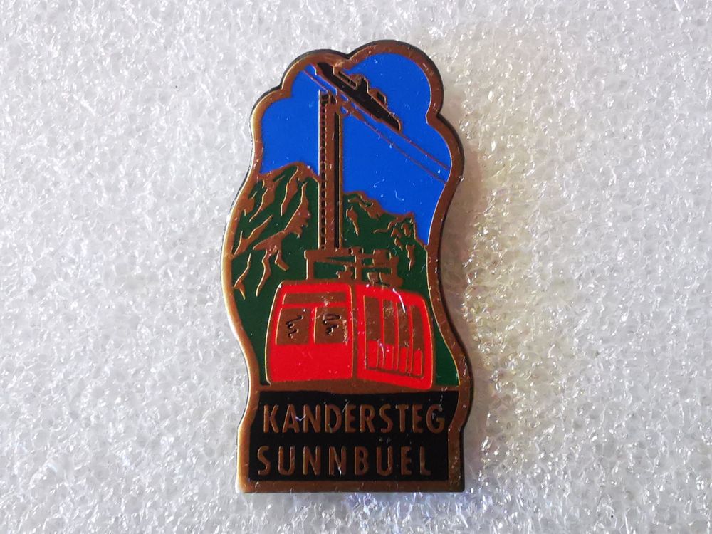 Ansteckpin 101: Kandersteg Sunnbüel (Gebraucht) in Oppligen für CHF 1 ...