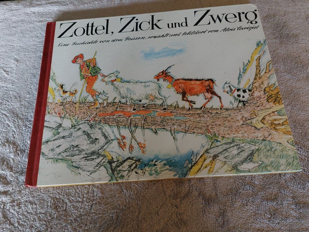 Zottel, Zick und Zwerg - Kinderbuch Klassiker! (Gebraucht) in ...