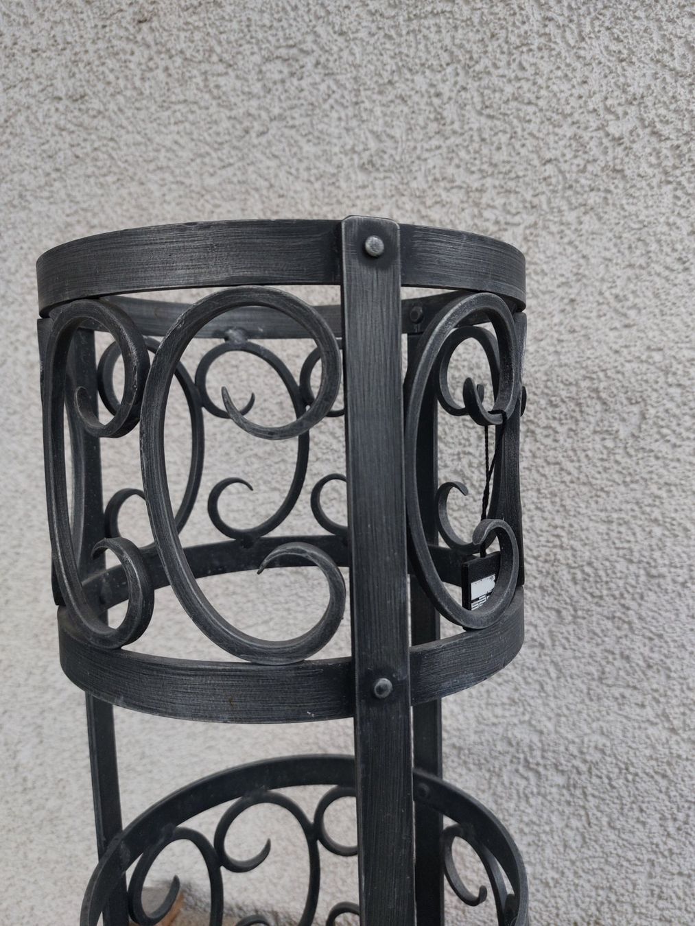 Schmiedeeisen Regenschirmständer, Sägi Made in Switzerland (Gebraucht ...