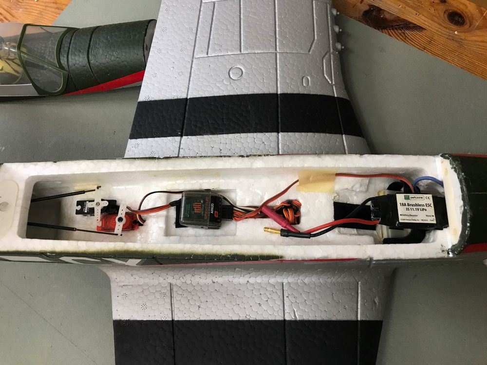 Parkzone Mustang P-51D | Kaufen auf Ricardo