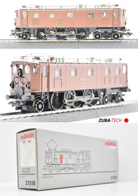 Märklin 37510 E-Lok Ae 3/6 II SBB H0 WS (Gebraucht) in für CHF 92 – mit ...