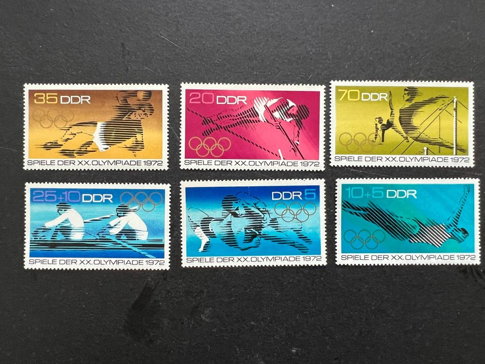 DDR 1972 Olympic Games 1972 gestempelt (E210) (Gebraucht) in Hinwil für ...