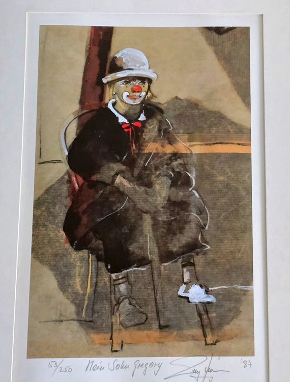 Rolf Knie *Mein Sohn Gregory*. Handsigniert & datiert (19)87 (Gebraucht ...