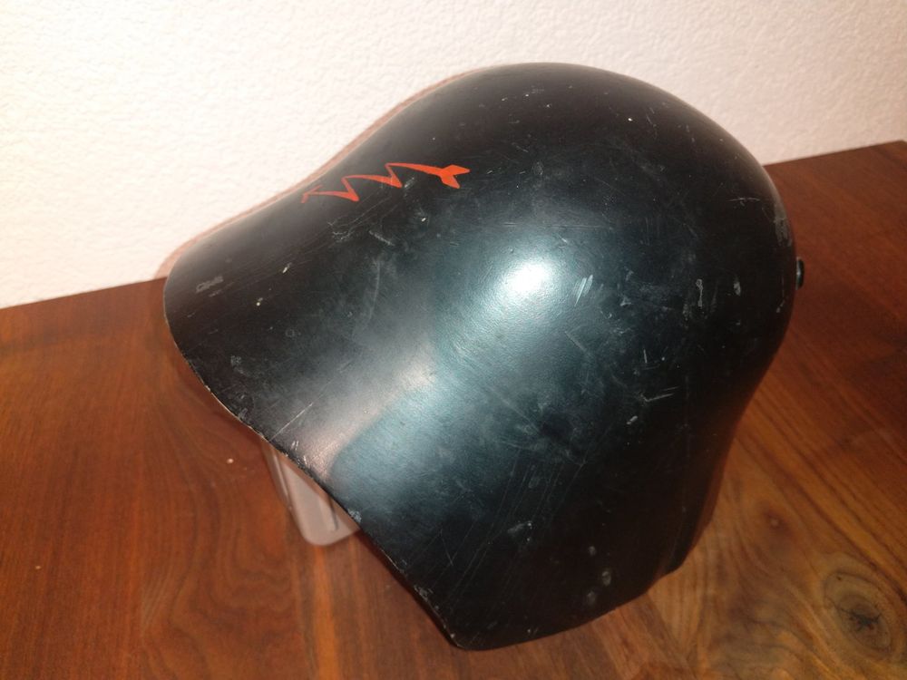 "Stahlhelm M18" Version für Arbeiten mit Strom. Aus Leder (Gebraucht ...