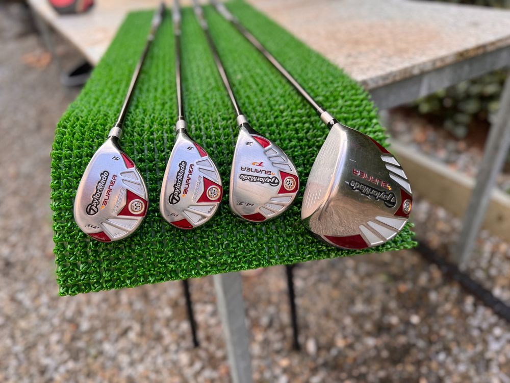 Taylormade Hybrid/Holz/Driverset 4 Teilig (Gebraucht) in Kirchberg SG ...