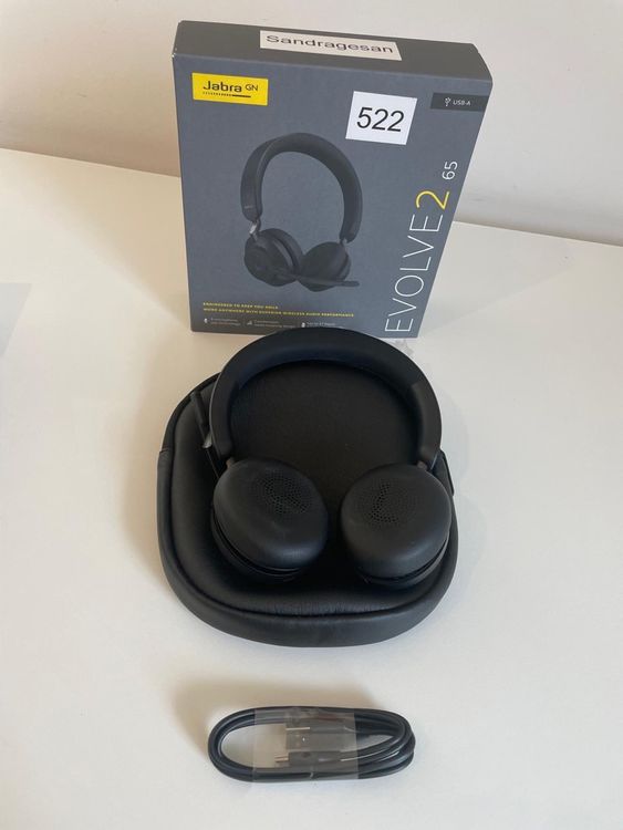 Jabra Evolve2 65 Wireless Headset - Neu und OVP (Neu und originalverpackt) in Basel für CHF 80 ...