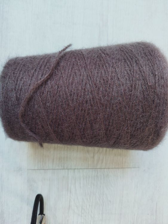 Konenwolle Mohair antrazit | Kaufen auf Ricardo